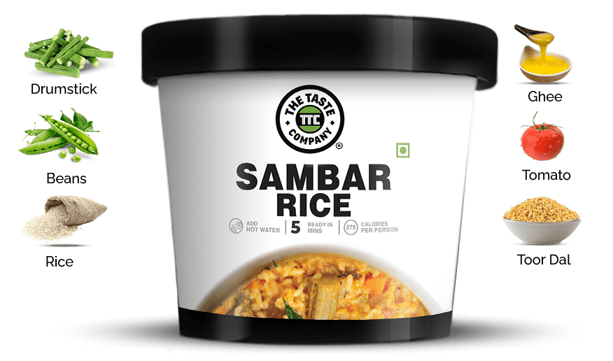 Sambar Rice – THE TASTE COMPANY